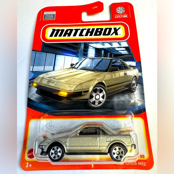 Mattel | Other | Matchbox 984 Toyota Mr2 6710 | Poshmark